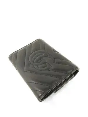 Gucci Gg Marmont Trifold Wallet