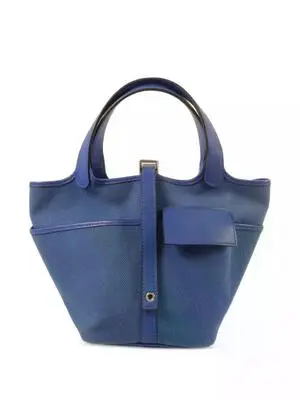 Hermès Picotin Pm Tote Bag - Blue