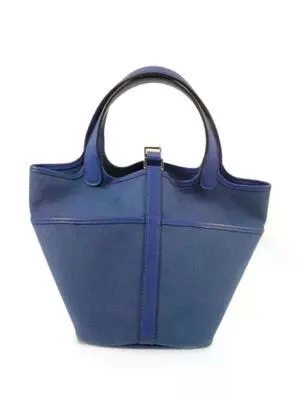 Hermès Picotin Pm Tote Bag - Blue