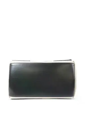Balenciaga Navy Cabas Tote Bag - Neutrals