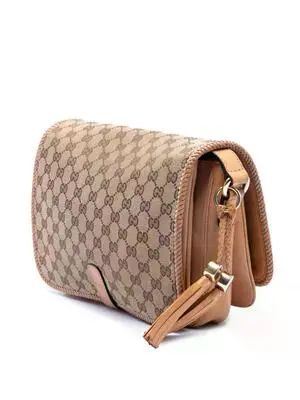 Gucci Gg Canvas Marrakech Crossbody Bag