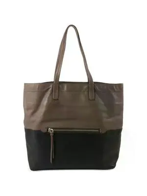 Miu Miu Two-tone Tote Bag