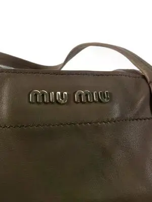 Miu Miu Two-tone Tote Bag