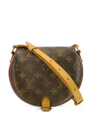 LOUIS VUITTON Tambourine Monogram Shoulder Bag - Brown
