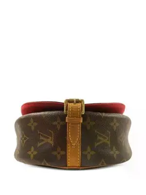 LOUIS VUITTON Tambourine Monogram Shoulder Bag - Brown
