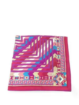 Hermès Geometric-print Scarf