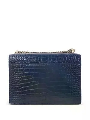 Saint Laurent Sunset Shoulder Bag - Blue