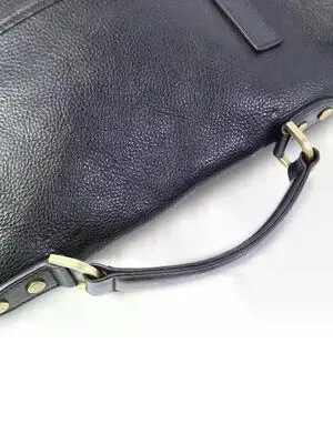 Mulberry Buckle-fastening Briefcase