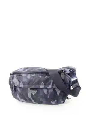 Prada Camouflage Print Belt Bag
