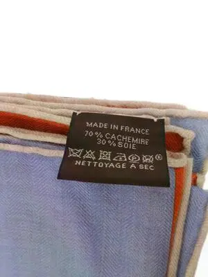 Hermès Applique Pique Shawl