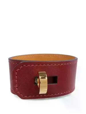 Hermès Hip Hop Leather Bracelet