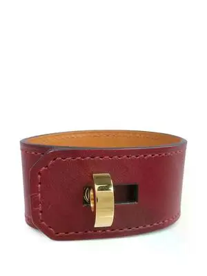 Hermès Hip Hop Leather Bracelet