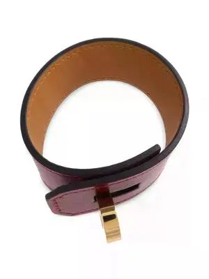 Hermès Hip Hop Leather Bracelet