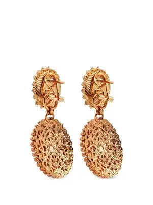 ANTON HEUNIS Aurora Crystal-embellished Drop Earrings
