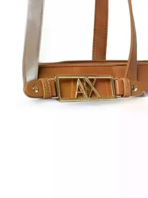Armani Exchange Logo-plaque Tote Bag