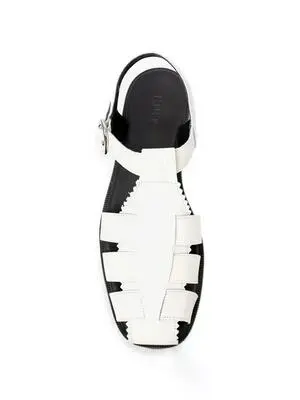 Hugo Buckle-fastening Caged Sandals
