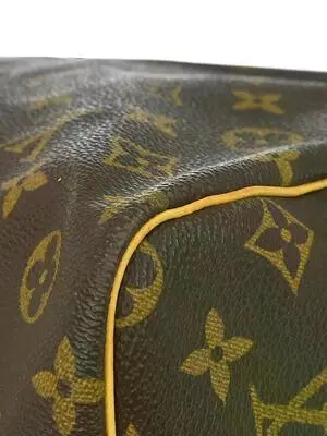 LOUIS VUITTON Keepall 60 Monogram Handbag - Brown