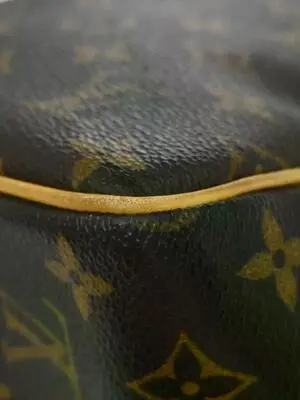 LOUIS VUITTON Monogram Batignolles Tote Bag - Brown