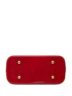 LOUIS VUITTON Monogram Vernis Alma Pm Handbag