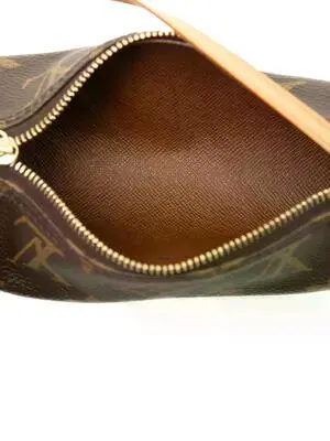 LOUIS VUITTON Monogram Papillon Pochette Handbag