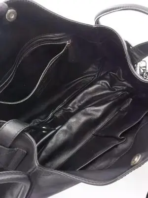 Dior Leather Lattice Satchel