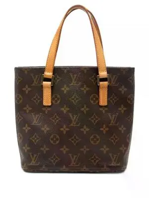 LOUIS VUITTON Monogram Vavin Pm Handbag - Brown