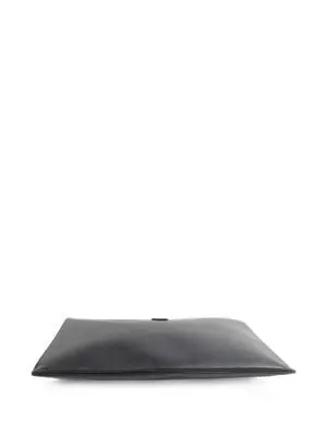 Saint Laurent Logo Detail Clutch Bag