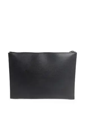 Saint Laurent Logo Detail Clutch Bag