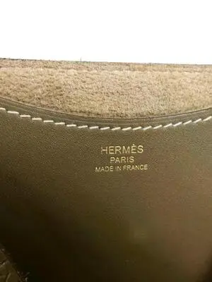 Hermès 18 In-the-loop Leather Tote Bag