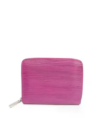 LOUIS VUITTON Pi-leather Wallet - Pink