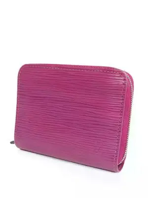 LOUIS VUITTON Pi-leather Wallet