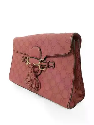 Gucci Emily Horsebit Shoulder Bag