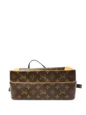 LOUIS VUITTON Monogram Nile Crossbody Bag - Brown