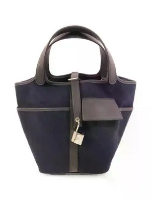 Hermès Picotin Cargo Handbag - Blue