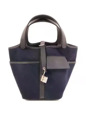 Hermès Picotin Cargo Handbag - Blue