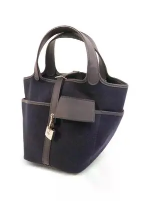Hermès Picotin Cargo Handbag - Blue