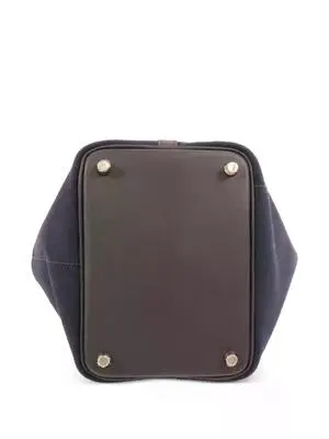 Hermès Picotin Cargo Handbag - Blue