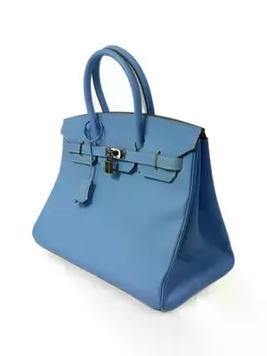Hermès 35 Birkin Epsom Leather Tote Bag
