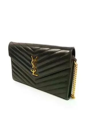 Saint Laurent Cassandre Envelope Shoulder Bag