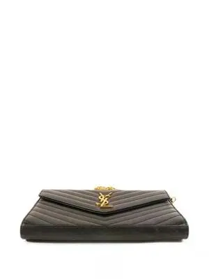 Saint Laurent Cassandre Envelope Shoulder Bag