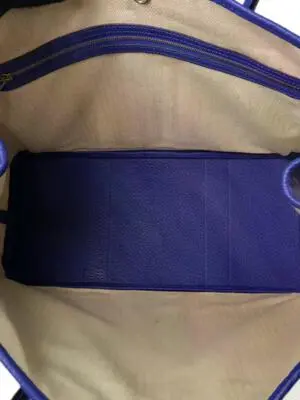 Hermès Garden Party Pm Handbag - Blue