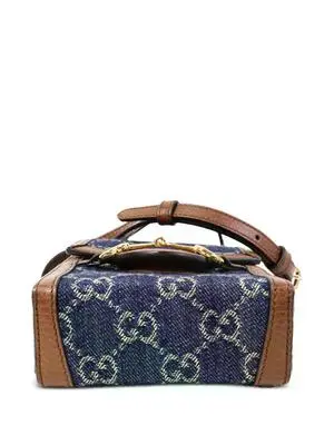Gucci Gg Horsebit 1955 Shoulder Bag
