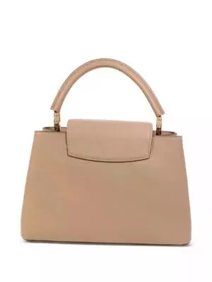 LOUIS VUITTON Capucines Mm Tote Bag - Neutrals