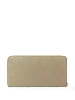 Celine Grained-leather Long Wallet