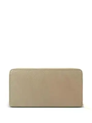 Celine Grained-leather Long Wallet