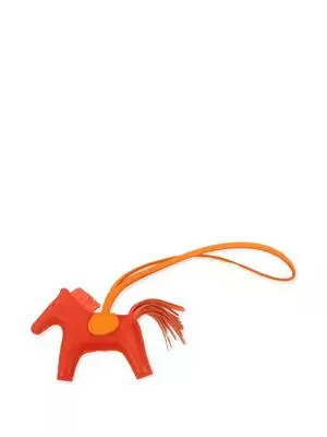 Hermès Rodeo Pm Charm - Red
