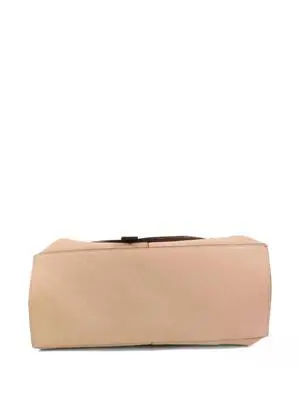 Loewe Gate Leather Tote Bag - Neutrals