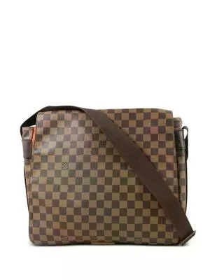 LOUIS VUITTON Damier Ebene Bastille Messenger Bag - Brown