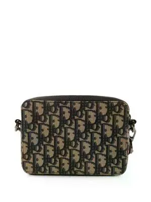 Dior Oblique Zipper Crossbody Bag
