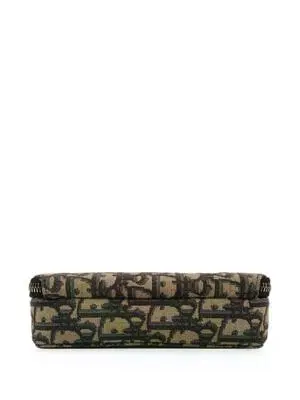 Dior Oblique Zipper Crossbody Bag
